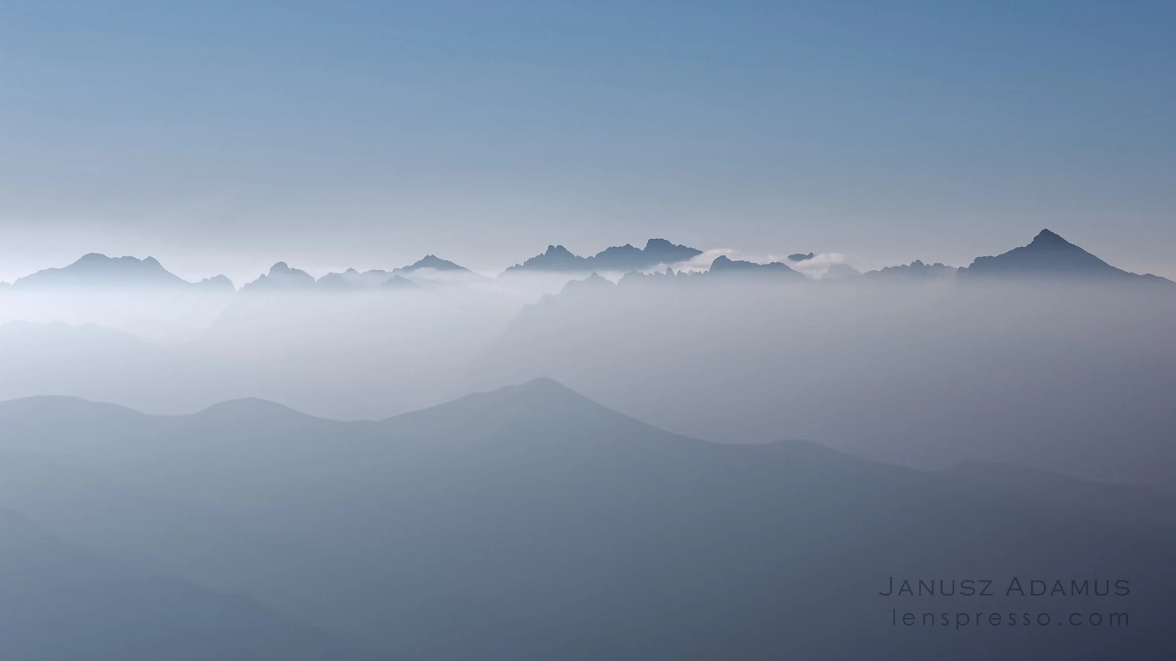 Mountainscapes — Janusz Adamus photography