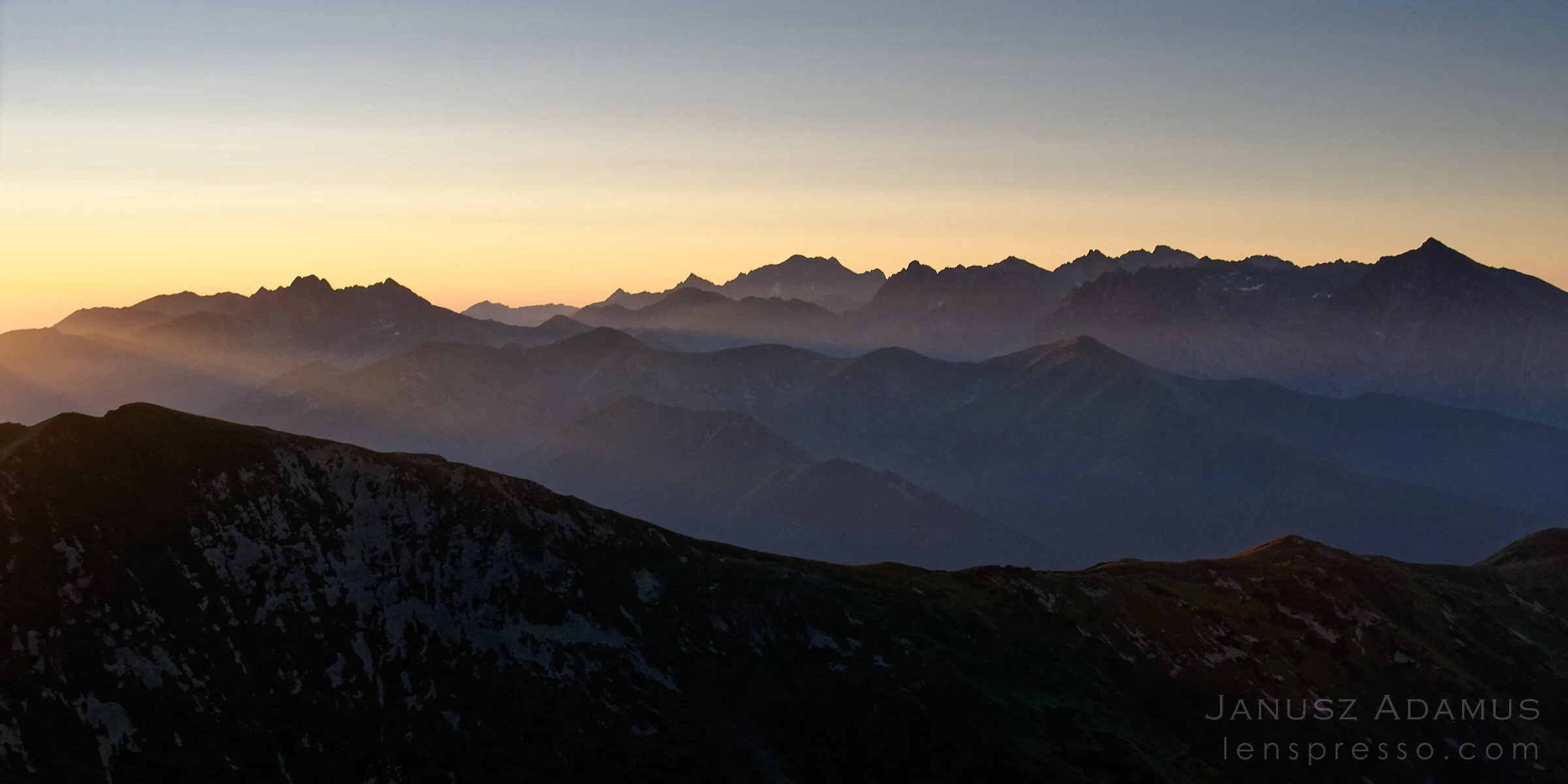 Mountainscapes — Janusz Adamus photography