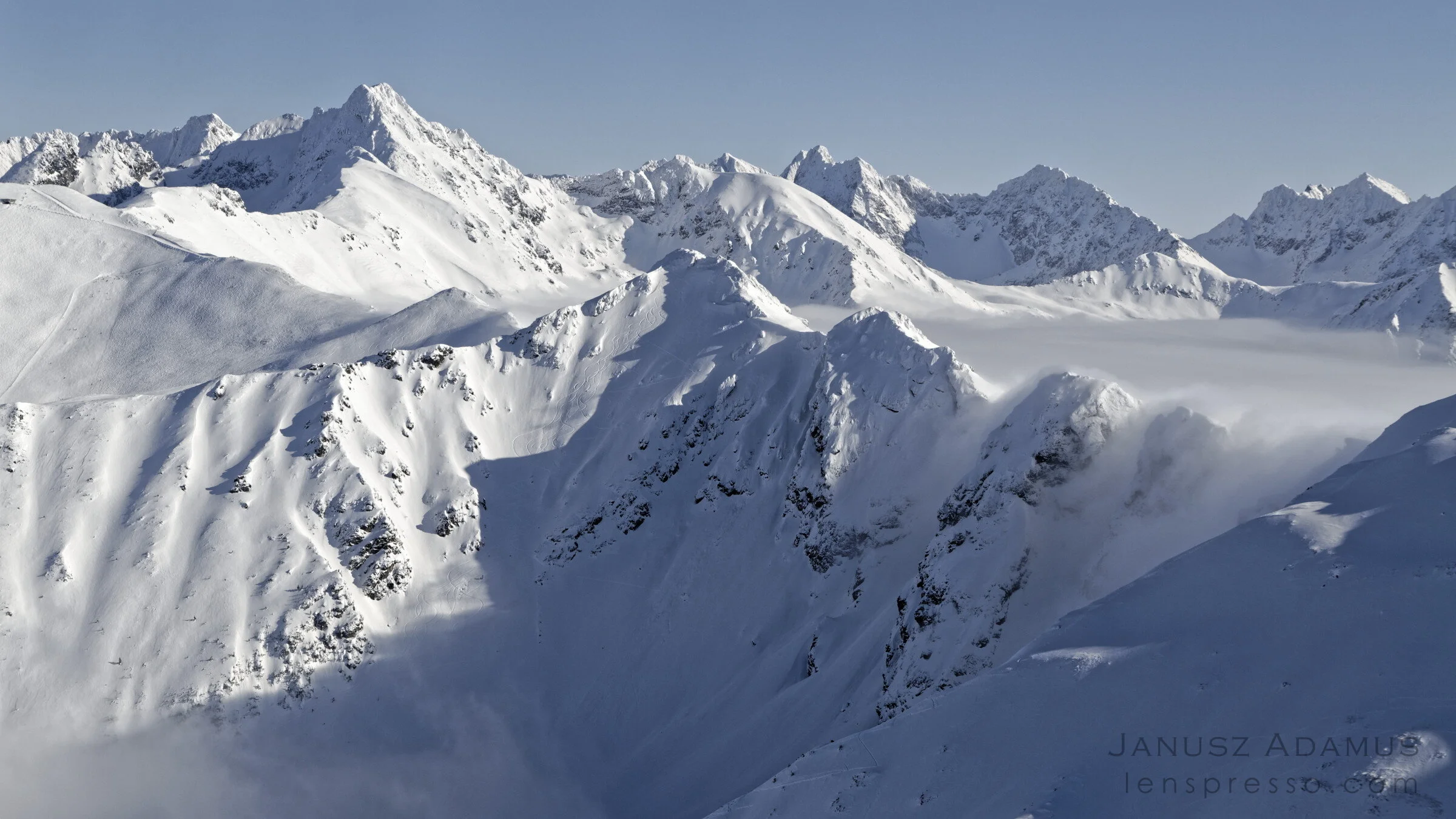 Mountainscapes — Janusz Adamus photography