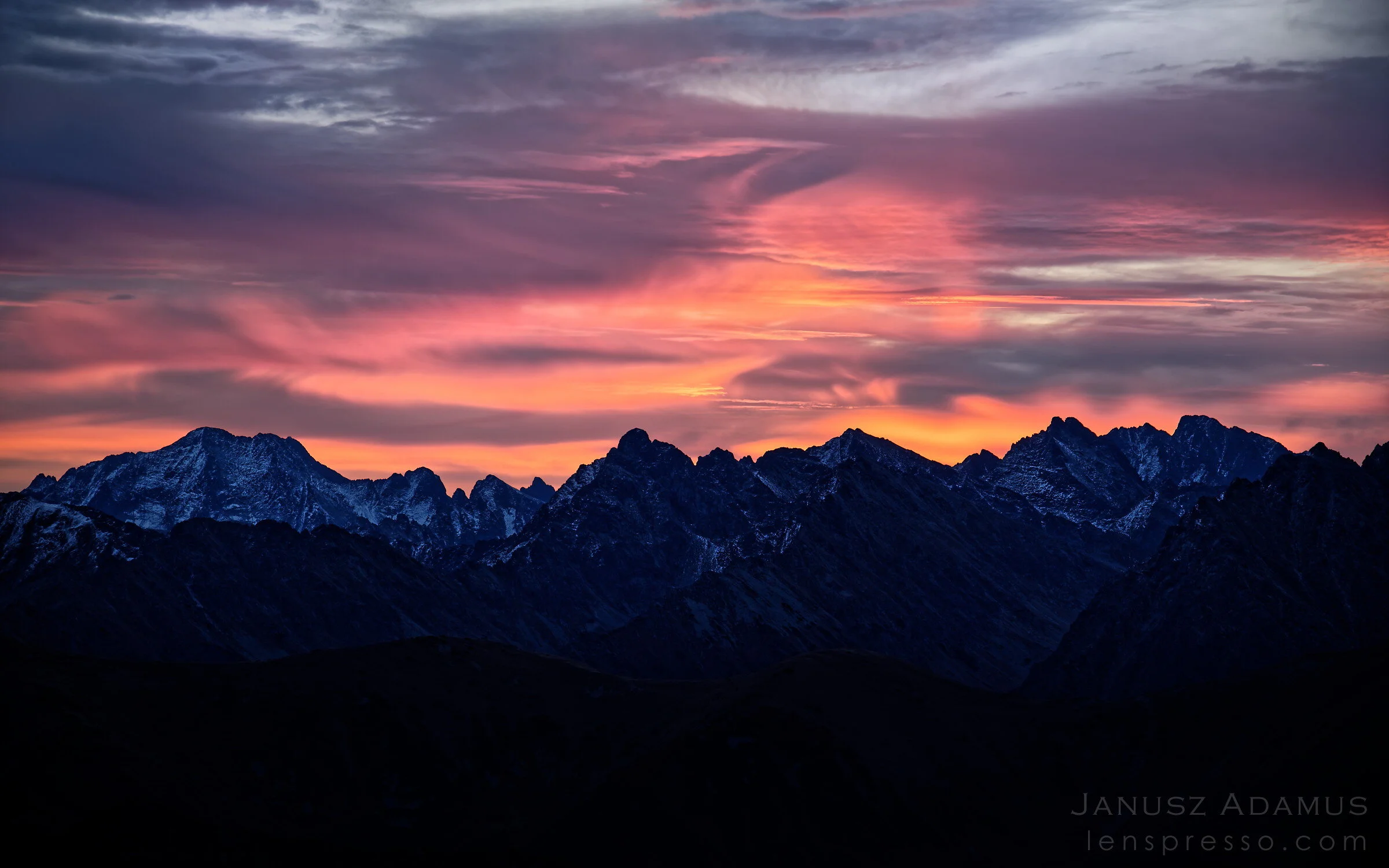 Mountainscapes — Janusz Adamus photography