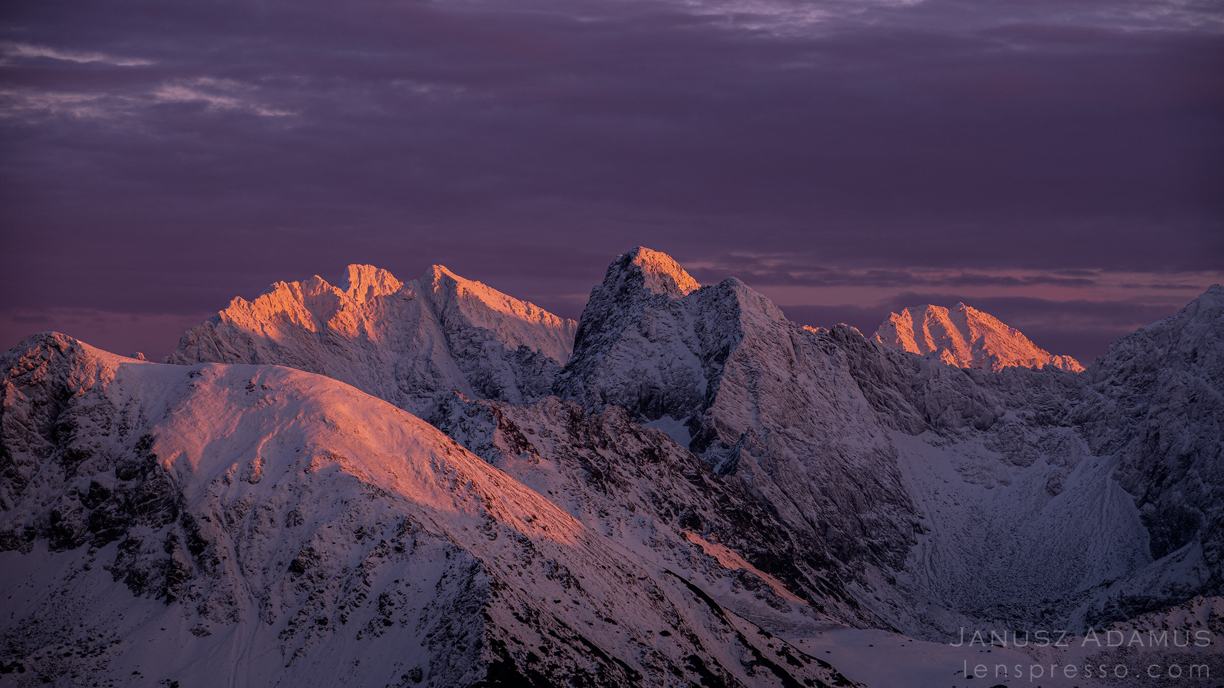 Mountainscapes — Janusz Adamus photography