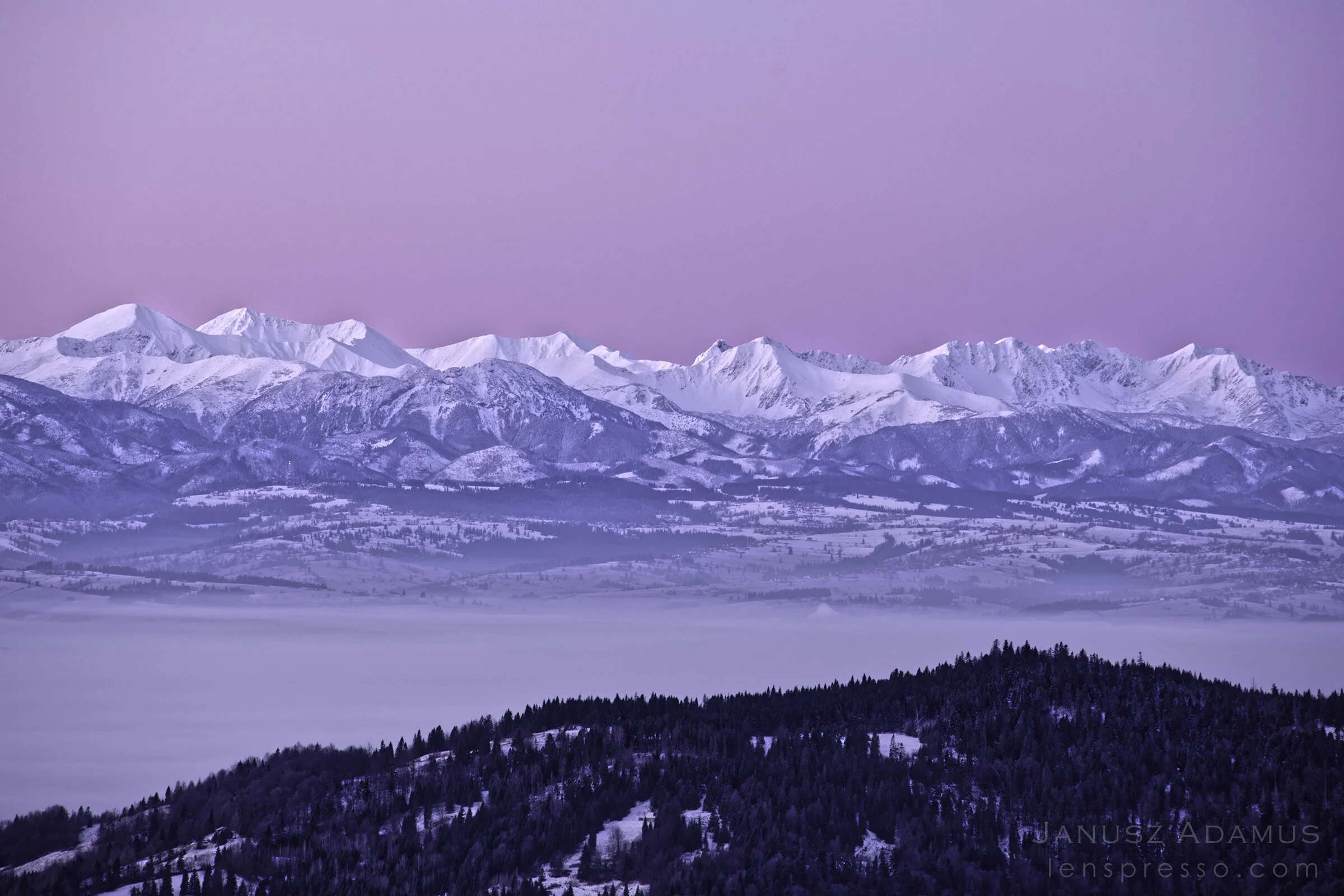 Mountainscapes — Janusz Adamus photography