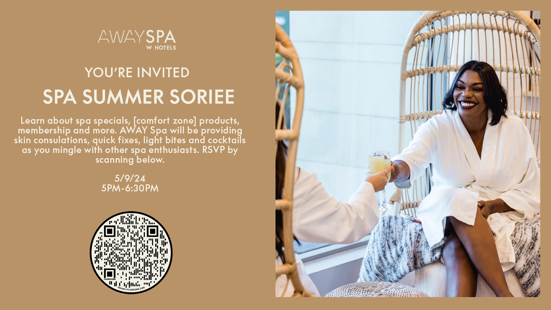 Scottsdale Spa Events at AWAY Spa Scotsdale — Away Spa W Scottsdale
