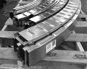 Curved Steel Framing Systems That Are Easy to Build