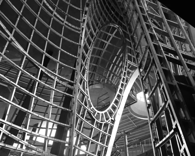 Curved Steel Framing Systems That Are Easy to Build