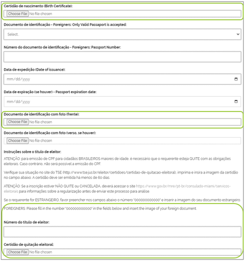 Brazil Counsel Guides | Getting a CPF