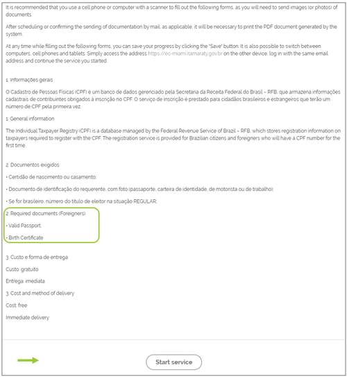 Brazil Counsel Guides | Getting a CPF