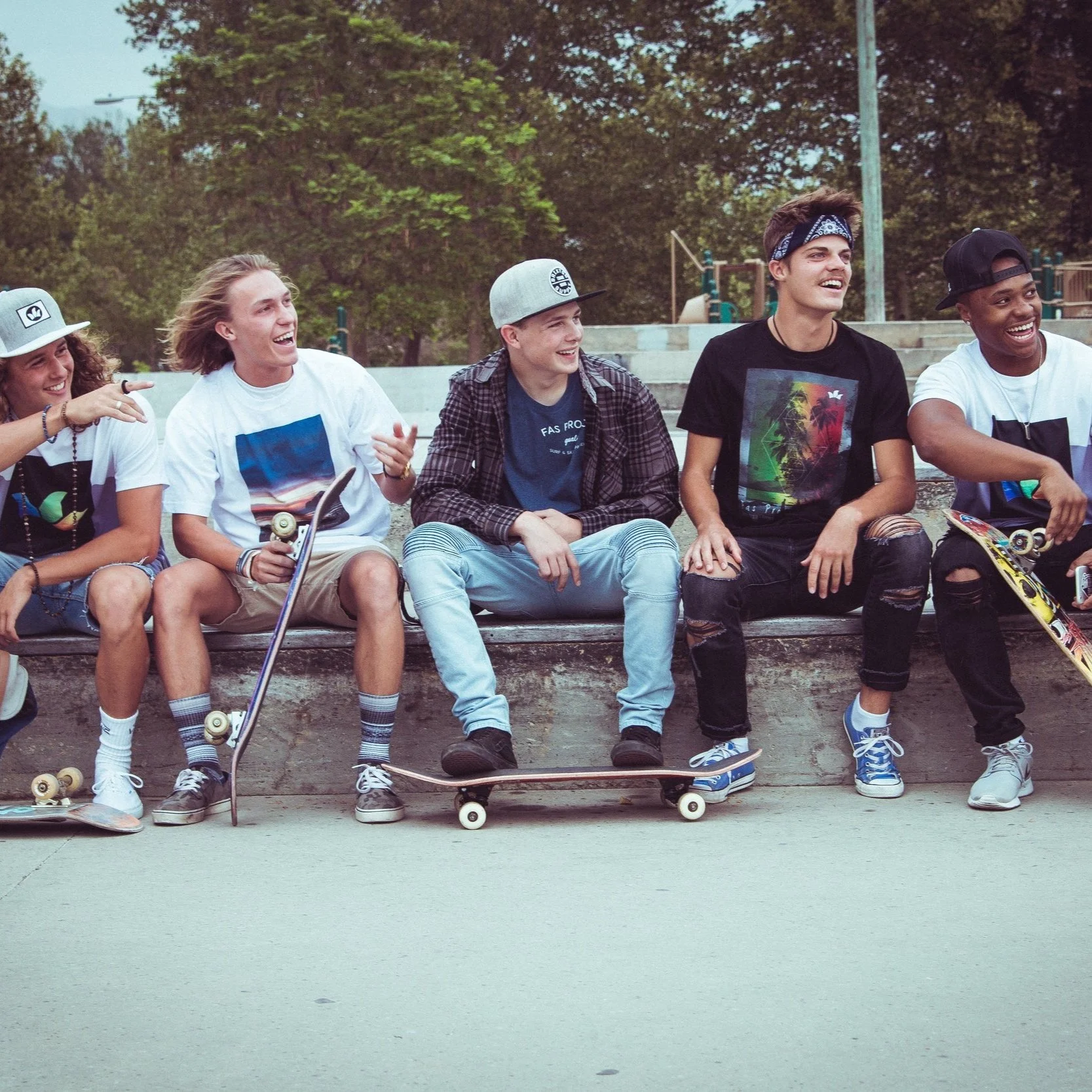 Maglaj Skate Park — Professionals International