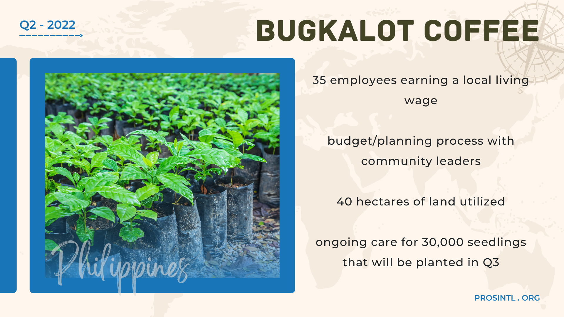 Bugkalot Coffee Company — Professionals International
