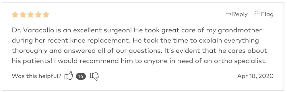 The Hub — Matthew Varacallo MD