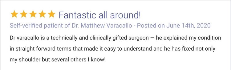 The Hub — Matthew Varacallo MD
