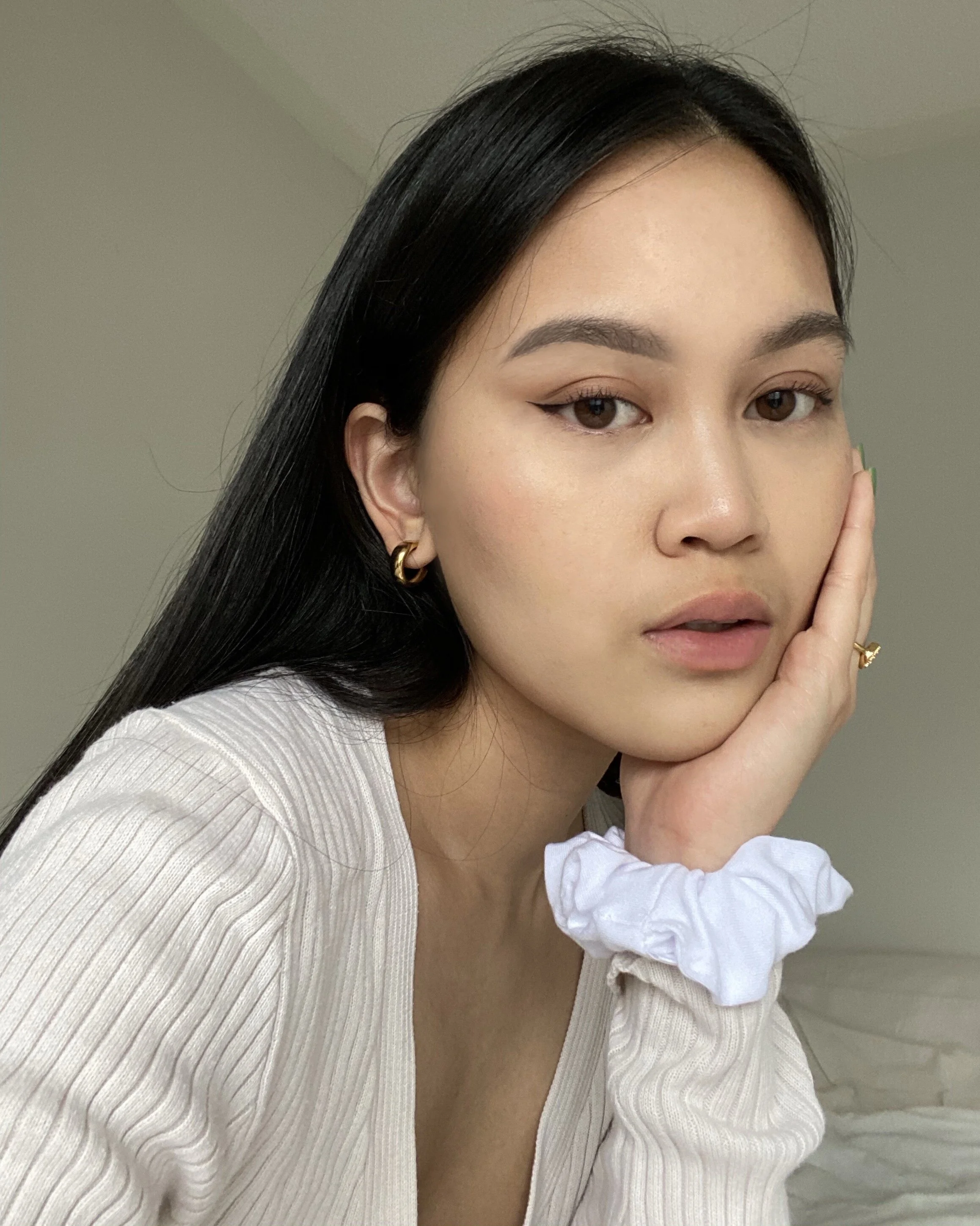 Elsa Scrunchie - Tencel - Organic Cotton — Charlie Paisley