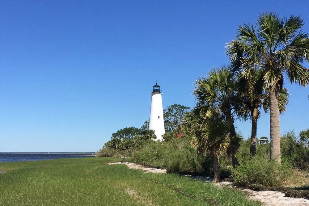 St. Marks Lighthouse — Friends of St. Marks Wildlife Refuge