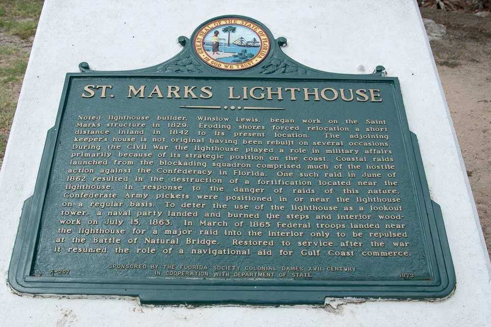 St. Marks Lighthouse — Friends of St. Marks Wildlife Refuge