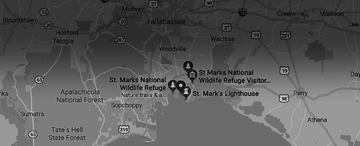 Maps & Charts — Friends of St. Marks Wildlife Refuge