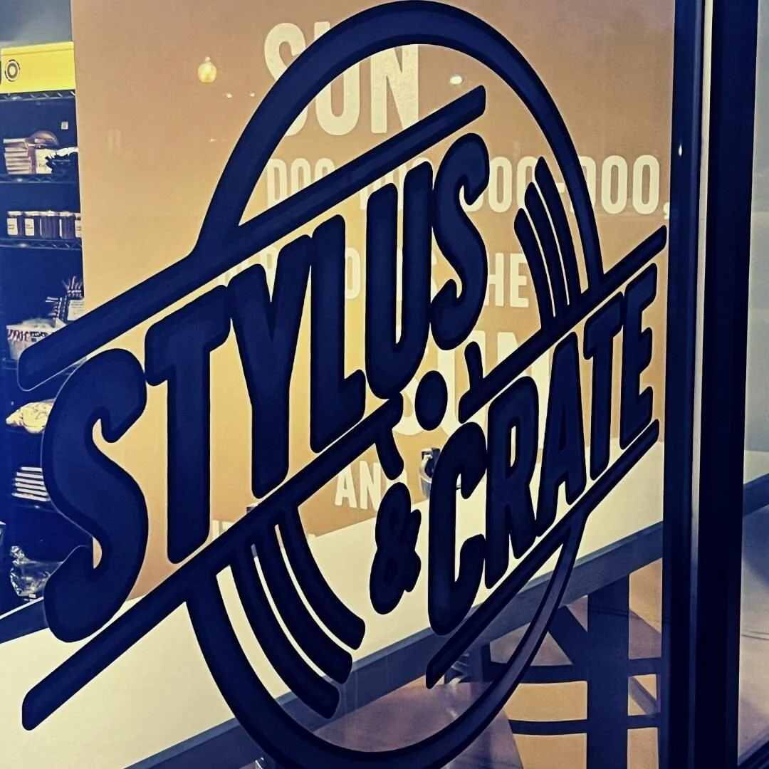 Stylus & Crate
