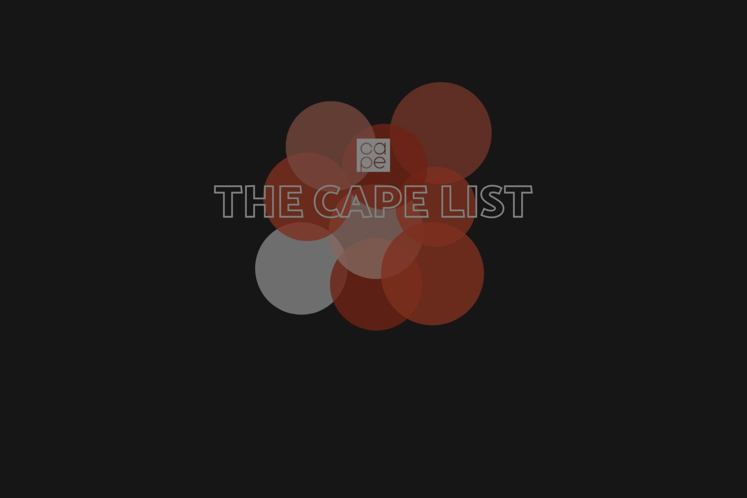 The CAPE List 2021 — Scripts Featuring Asian and Pacific Islander ...