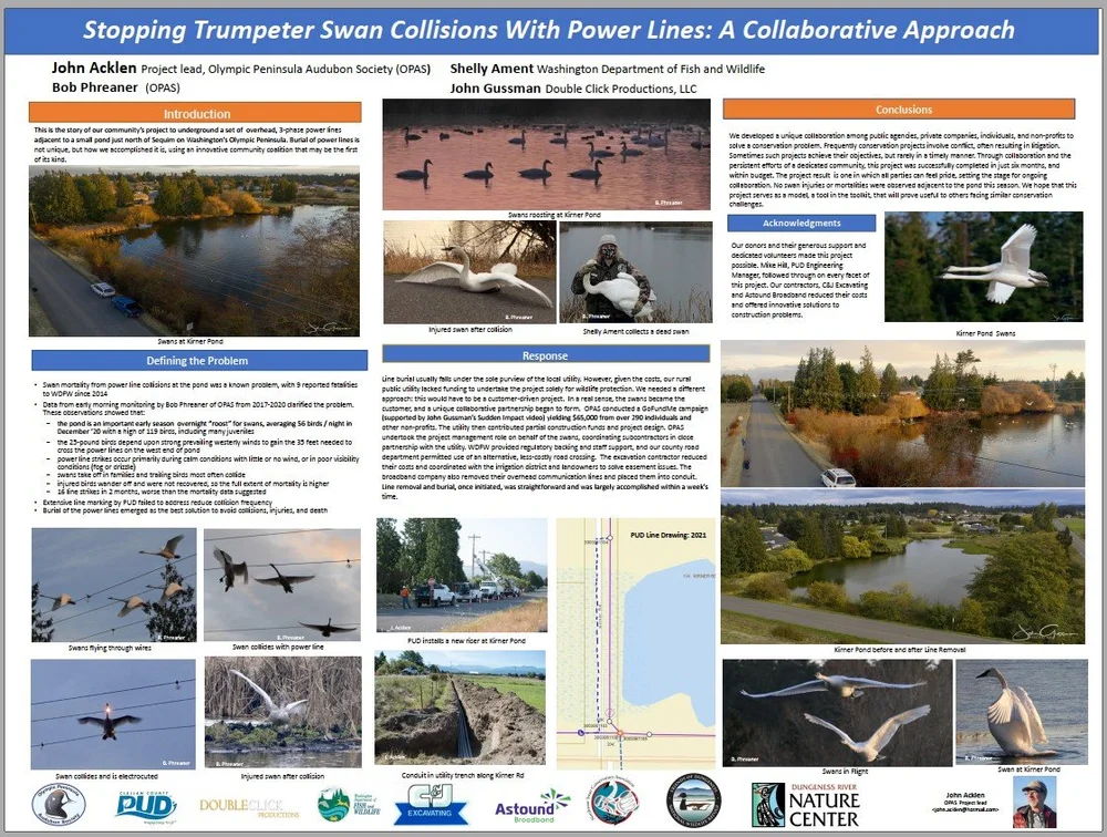 Conservation Matters — OLYMPIC PENINSULA AUDUBON SOCIETY