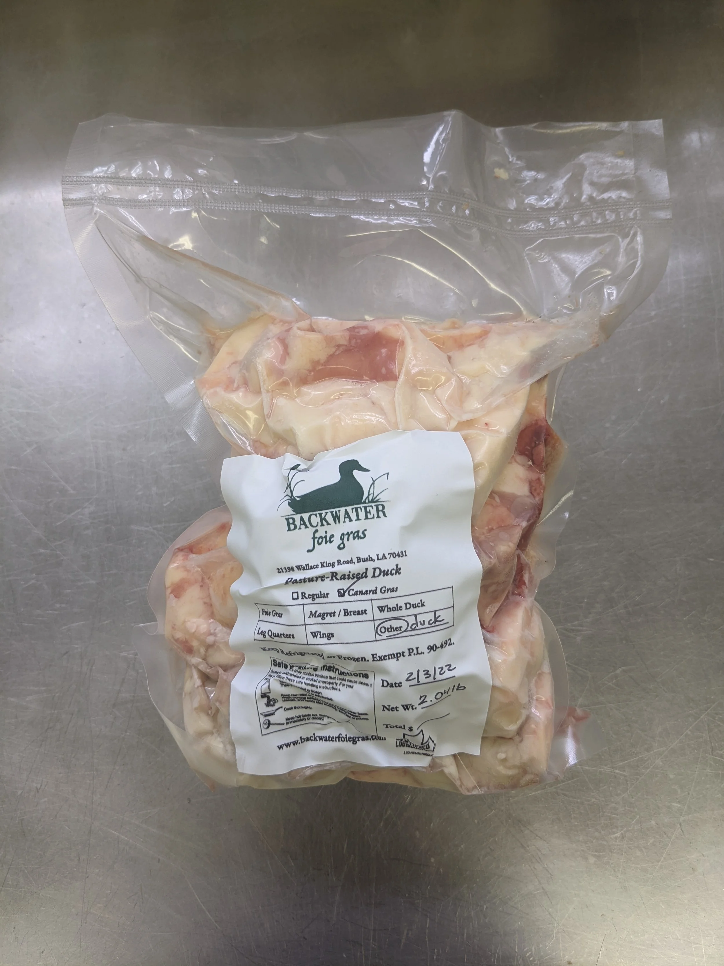 Farm Store — Backwater Foie Gras