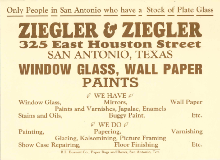 History — Thad Ziegler Glass