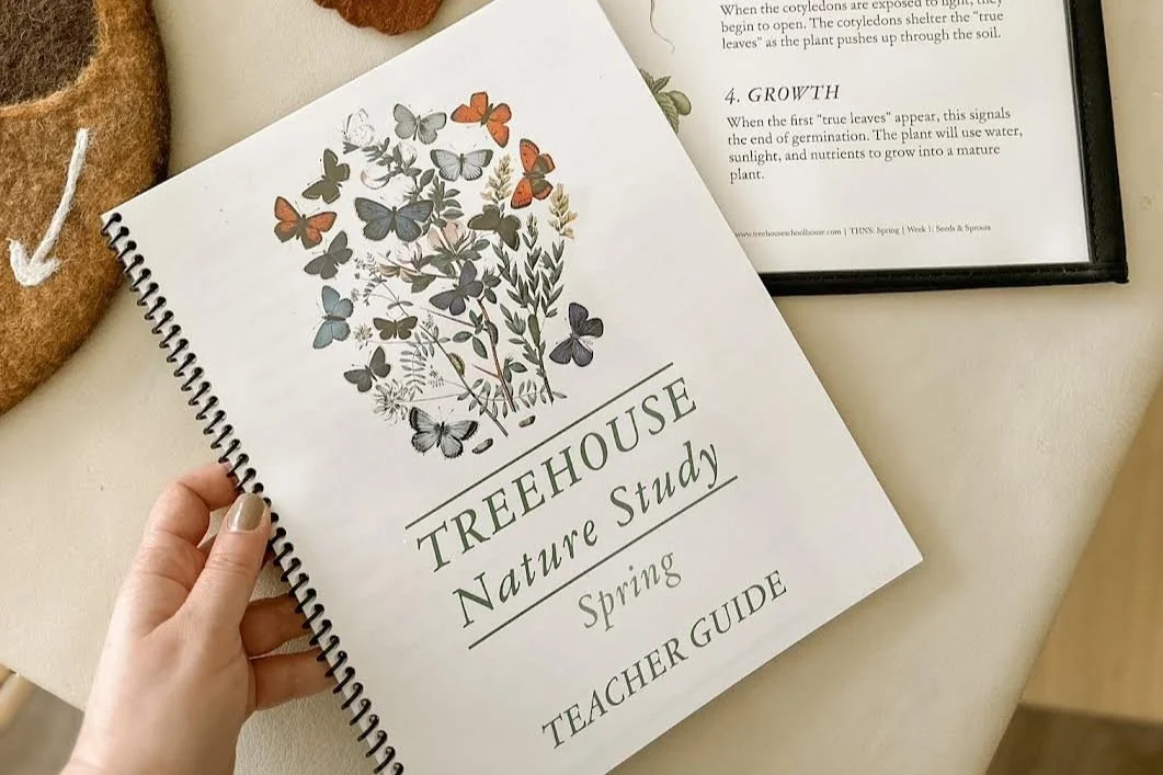 Homeschool Prep: THSH Spring Nature Study – A Living Learning Co