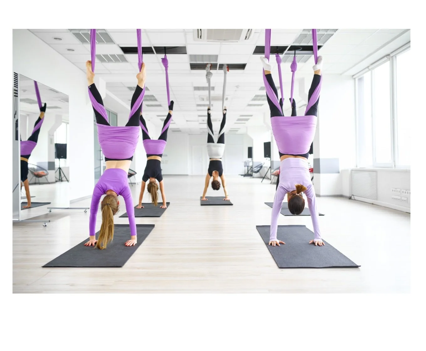 Aerial Yoga or Aerial Sling– What is the difference? — Aracnation ...