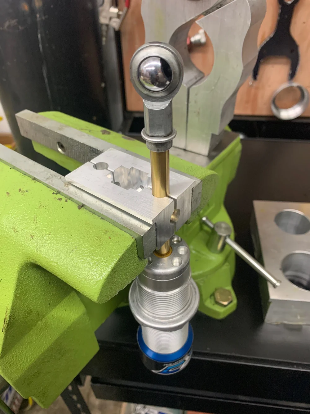 Shock Valving Rack — Walker Racing Development