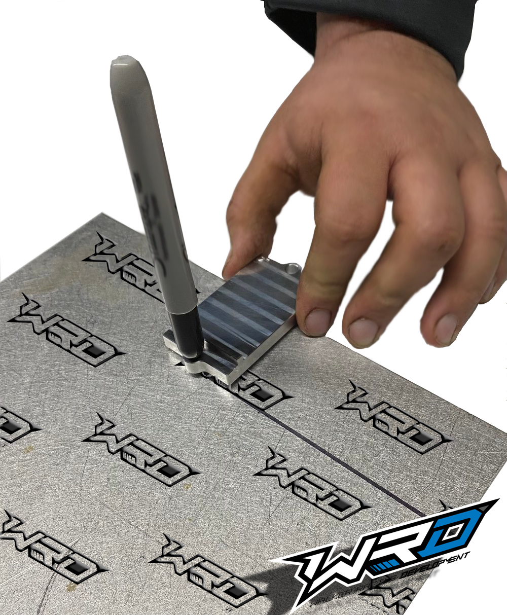 Shock Valving Rack — Walker Racing Development
