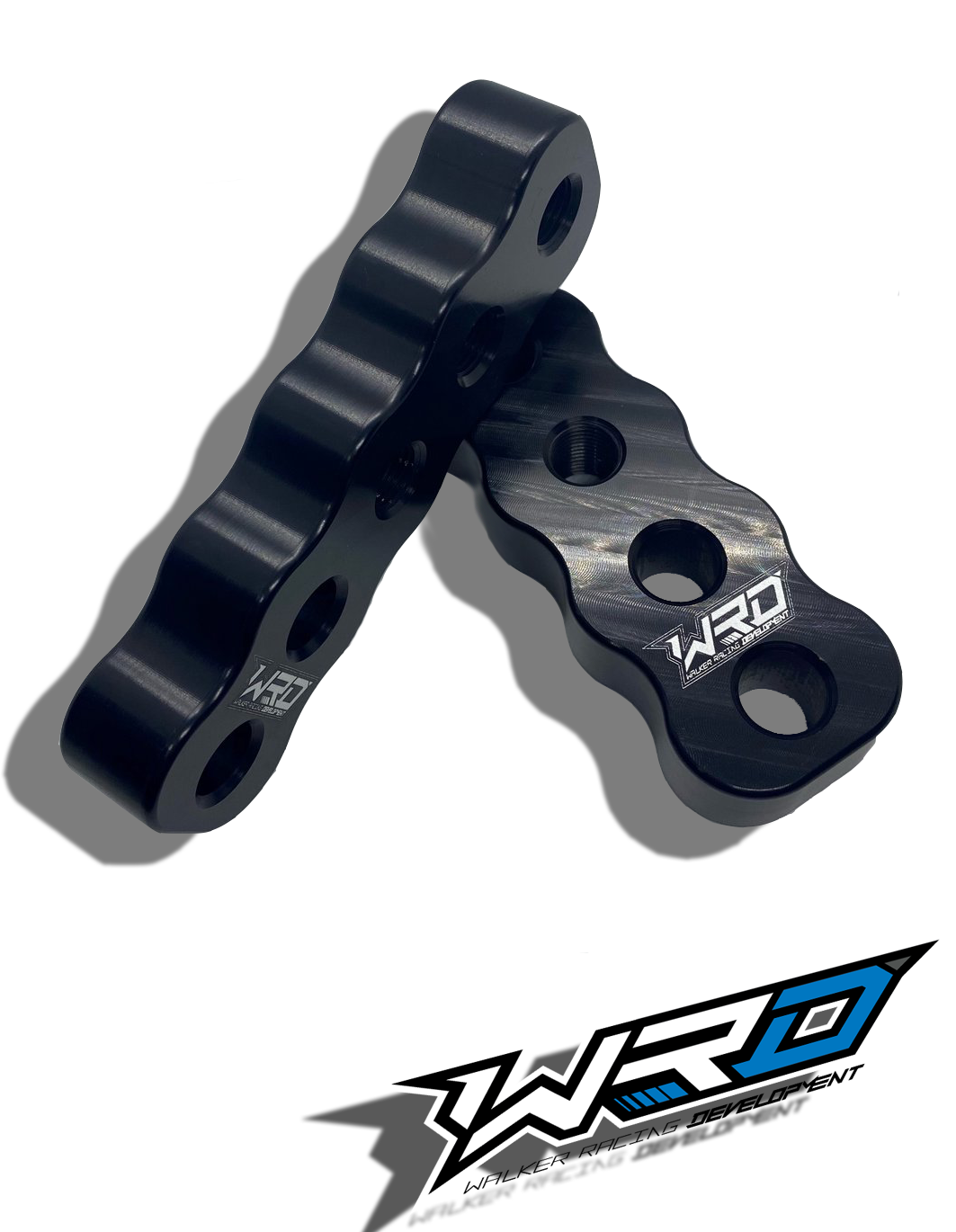 Sprint/Midget radius rod plate — Walker Racing Development