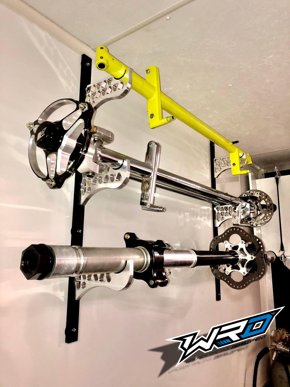 Modular Micro Sprint Axle Rack — Walker Racing Development