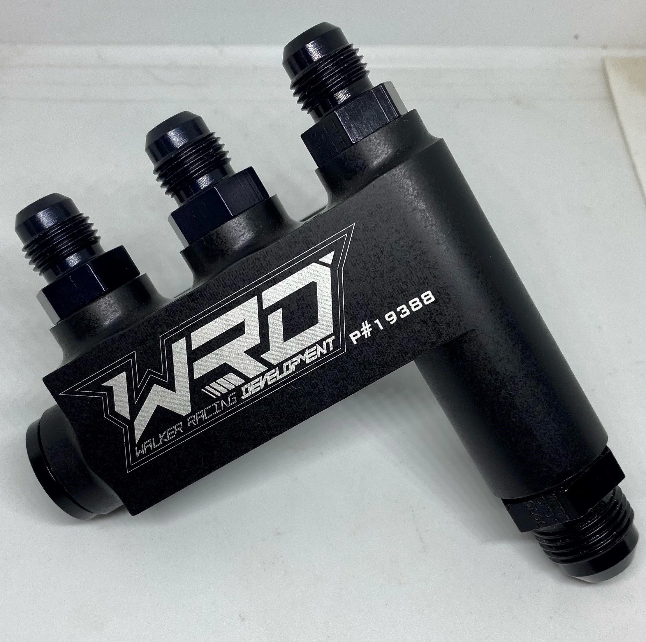 Adjustable Shock Rack — Walker Racing Development
