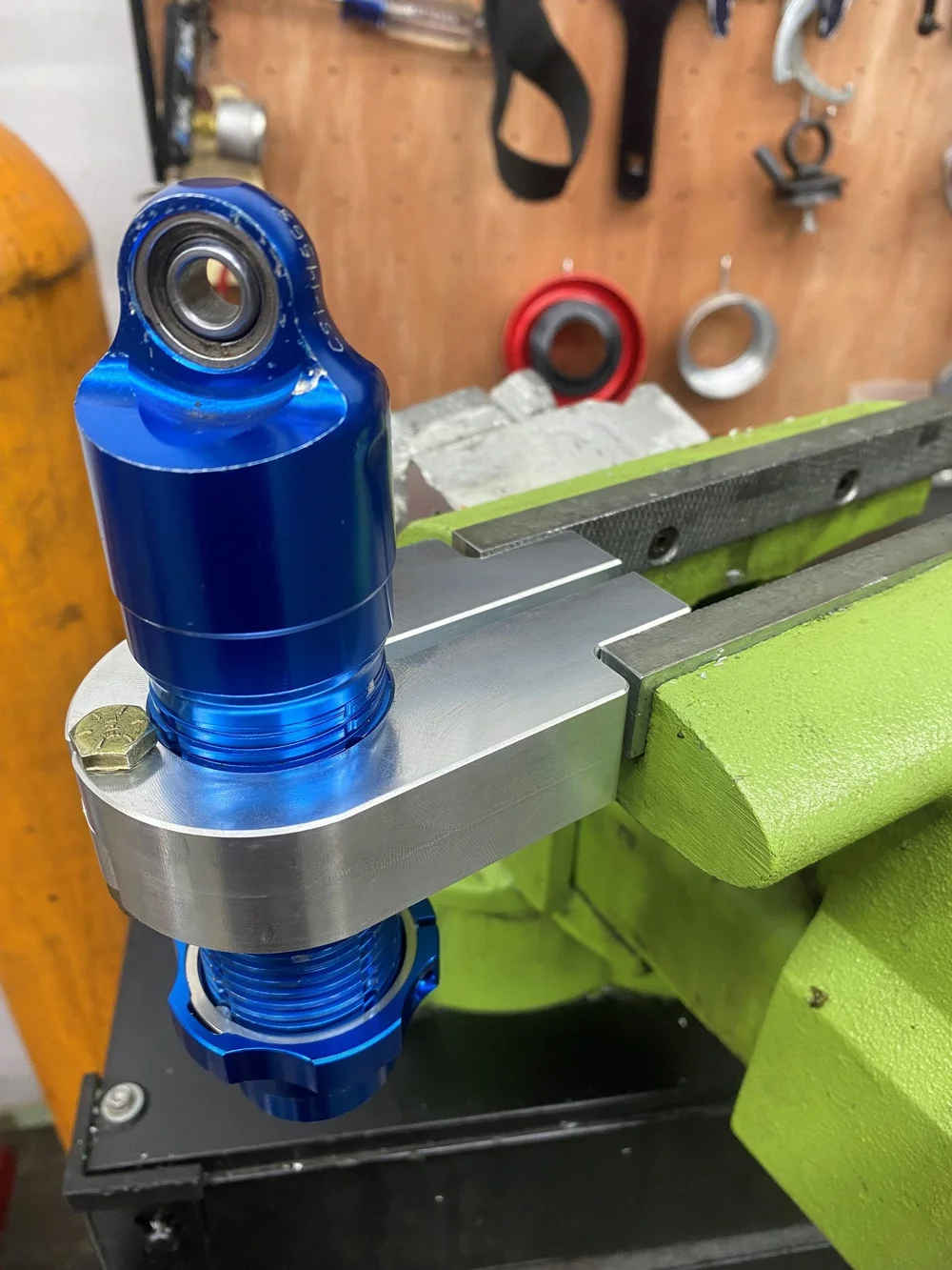 Quarter midget Chassis alignment kit — Walker Racing Development
