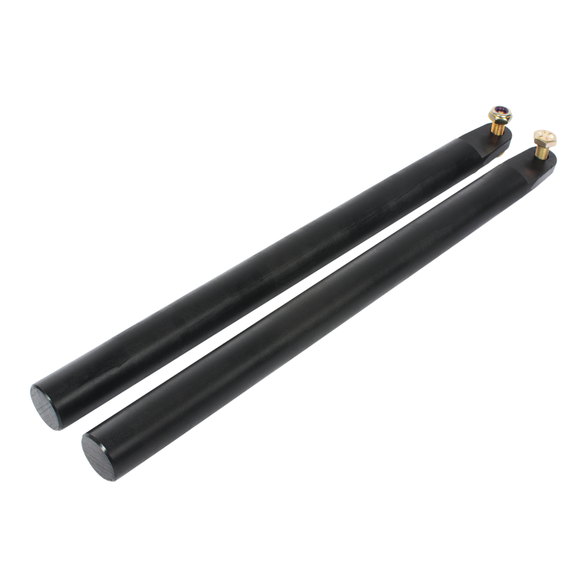 Micro Sprint nose wing post clamp — Walker Racing Development