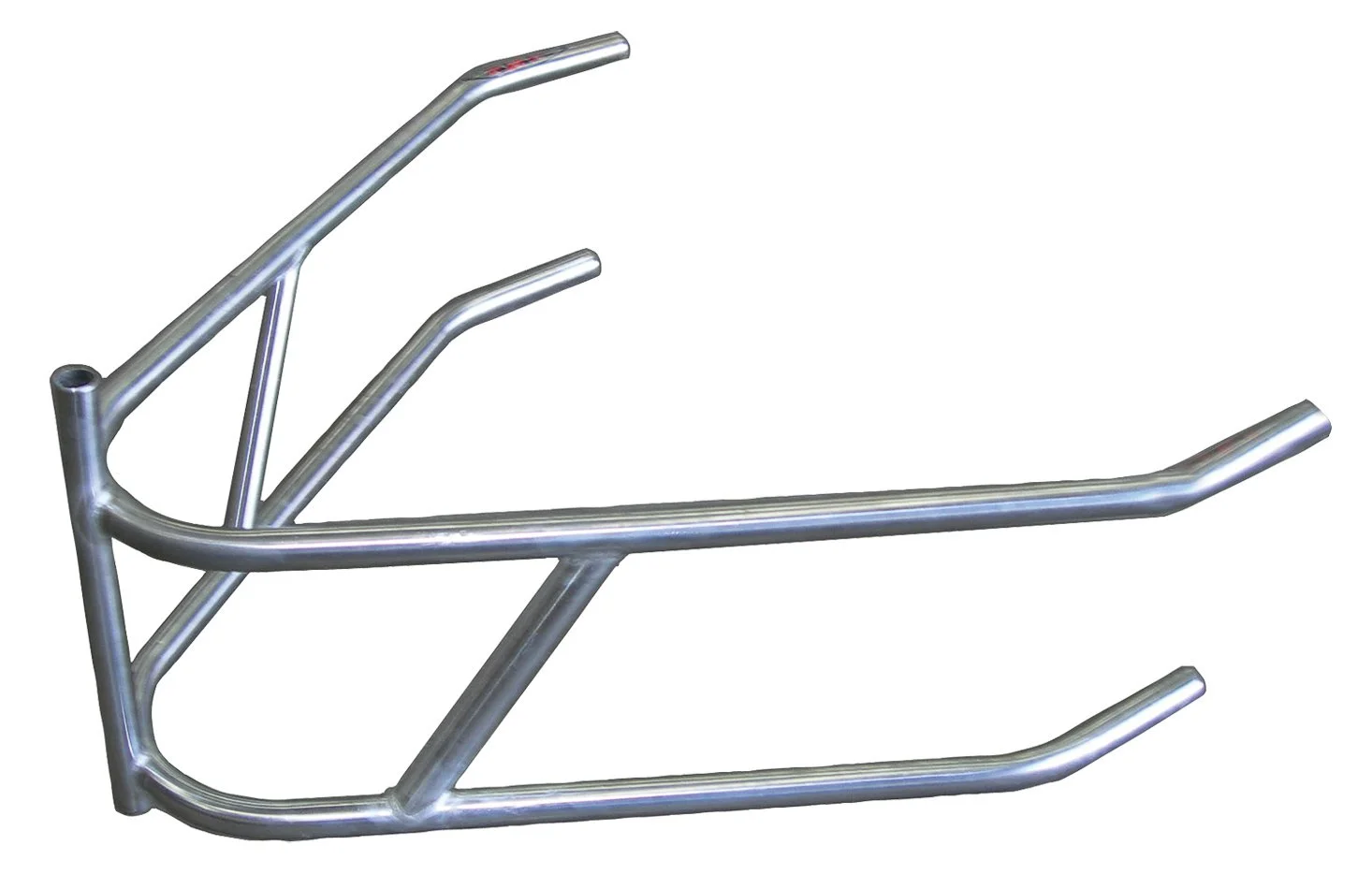 Micro Sprint nose wing post clamp — Walker Racing Development