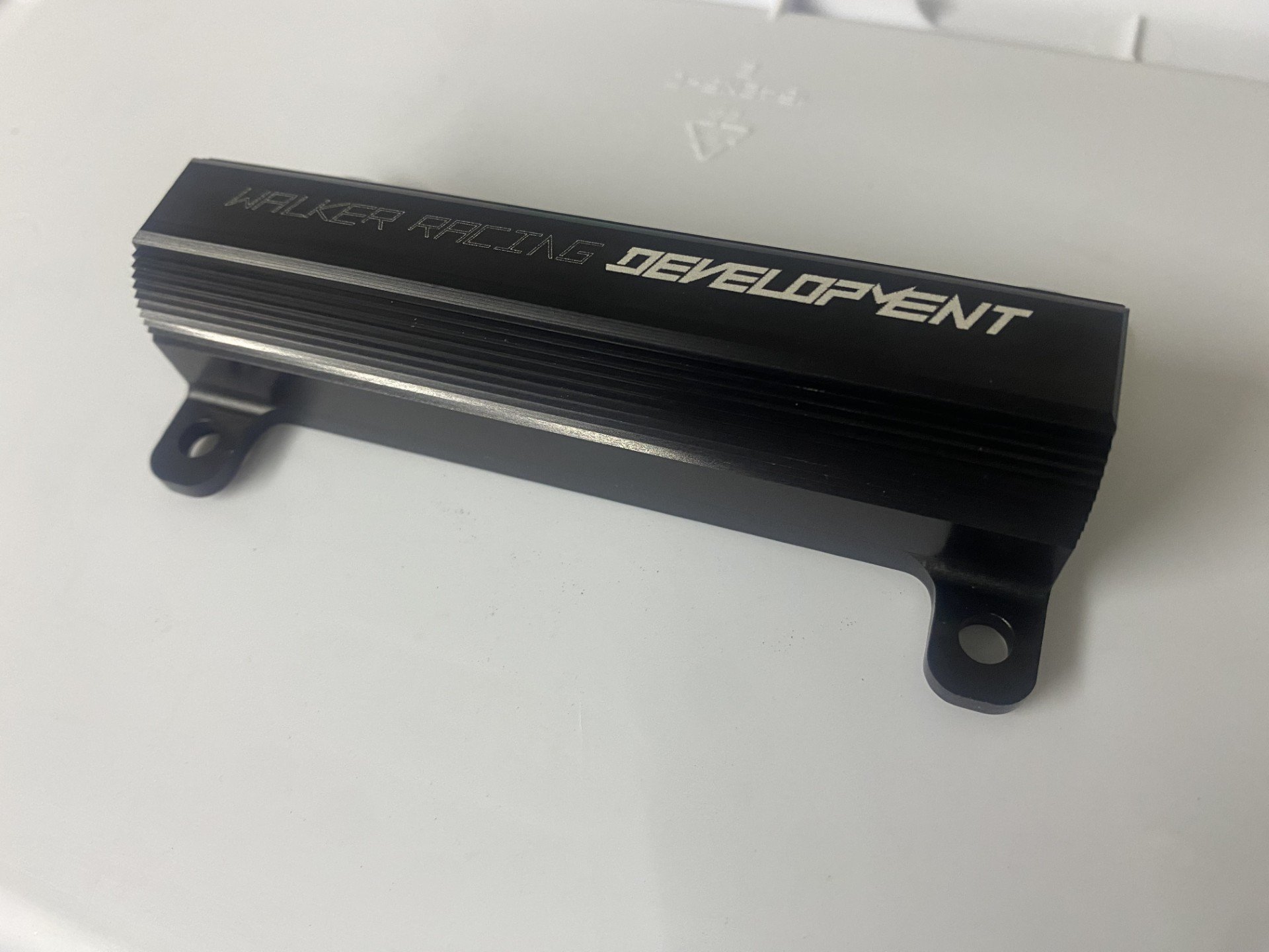 Radius rod soft clamp — Walker Racing Development