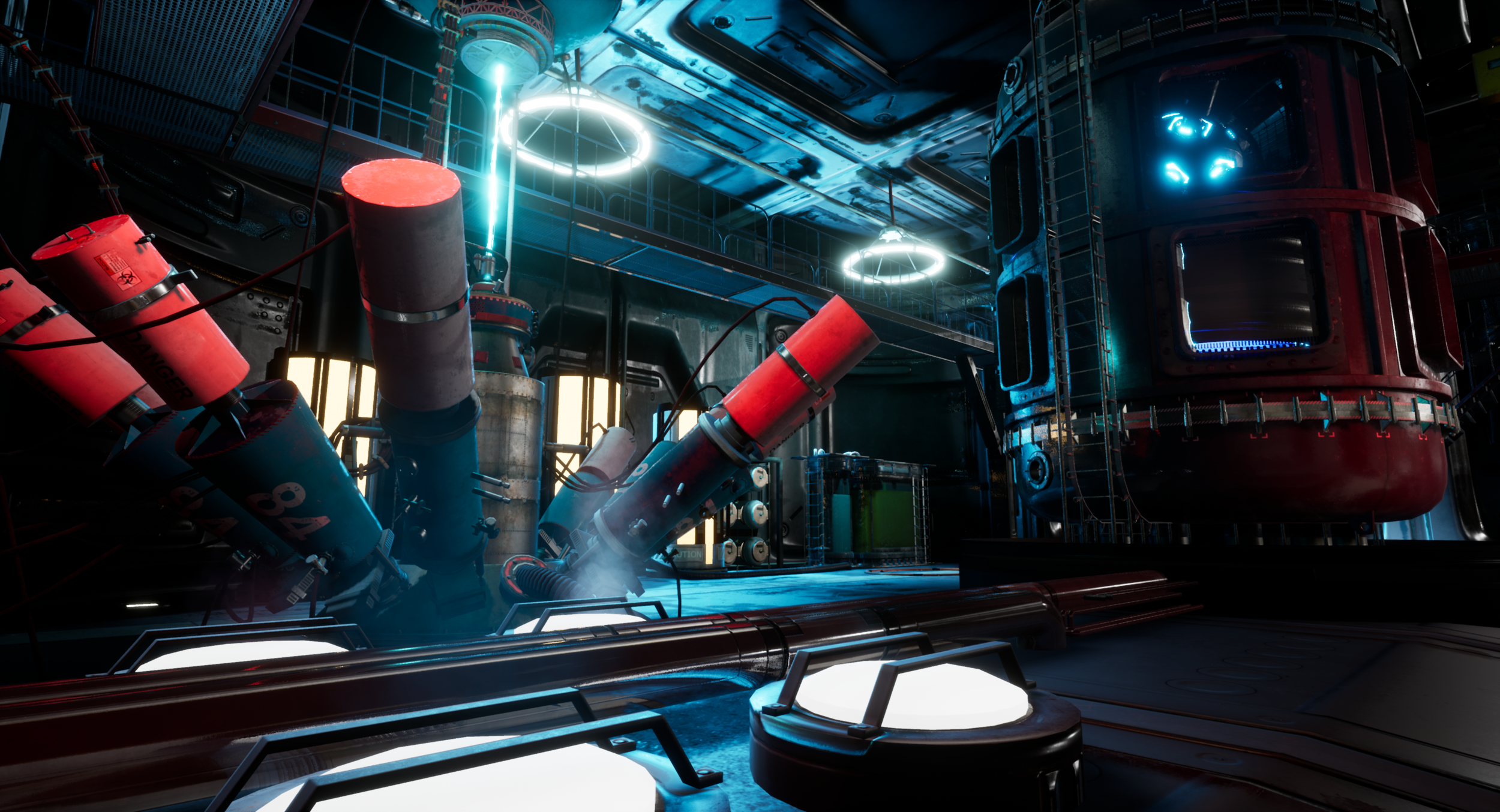 Unreal Engine — John Liou