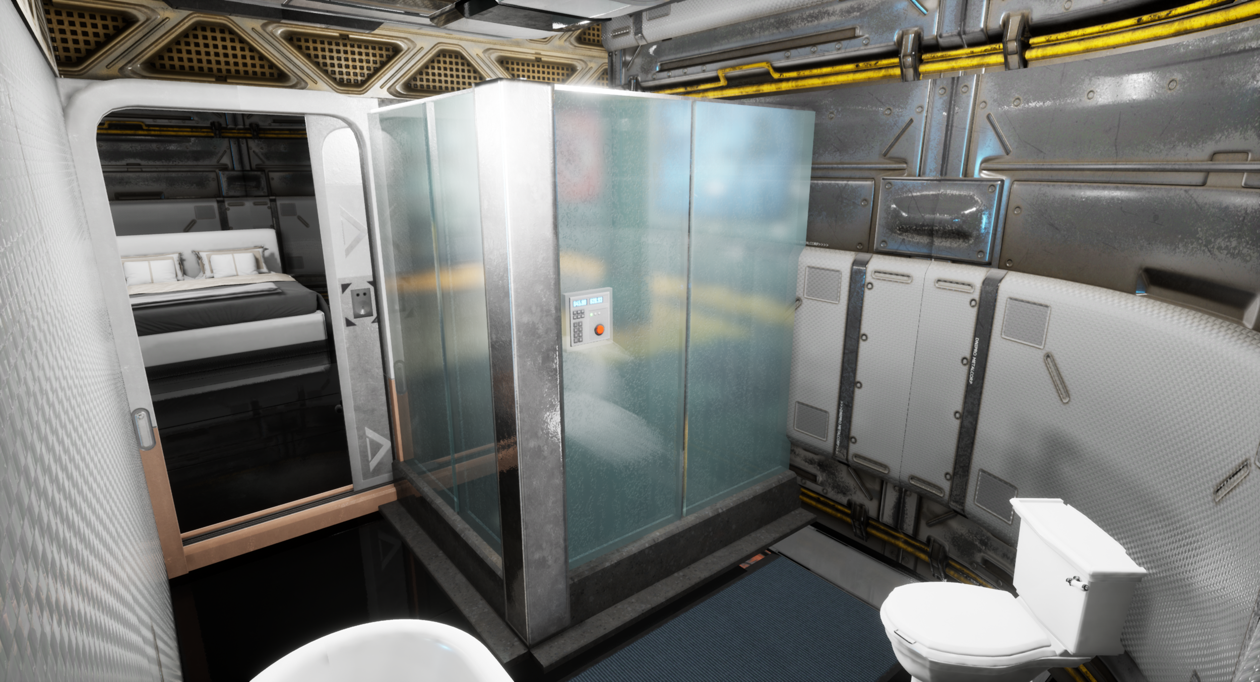 Unreal Engine — John Liou