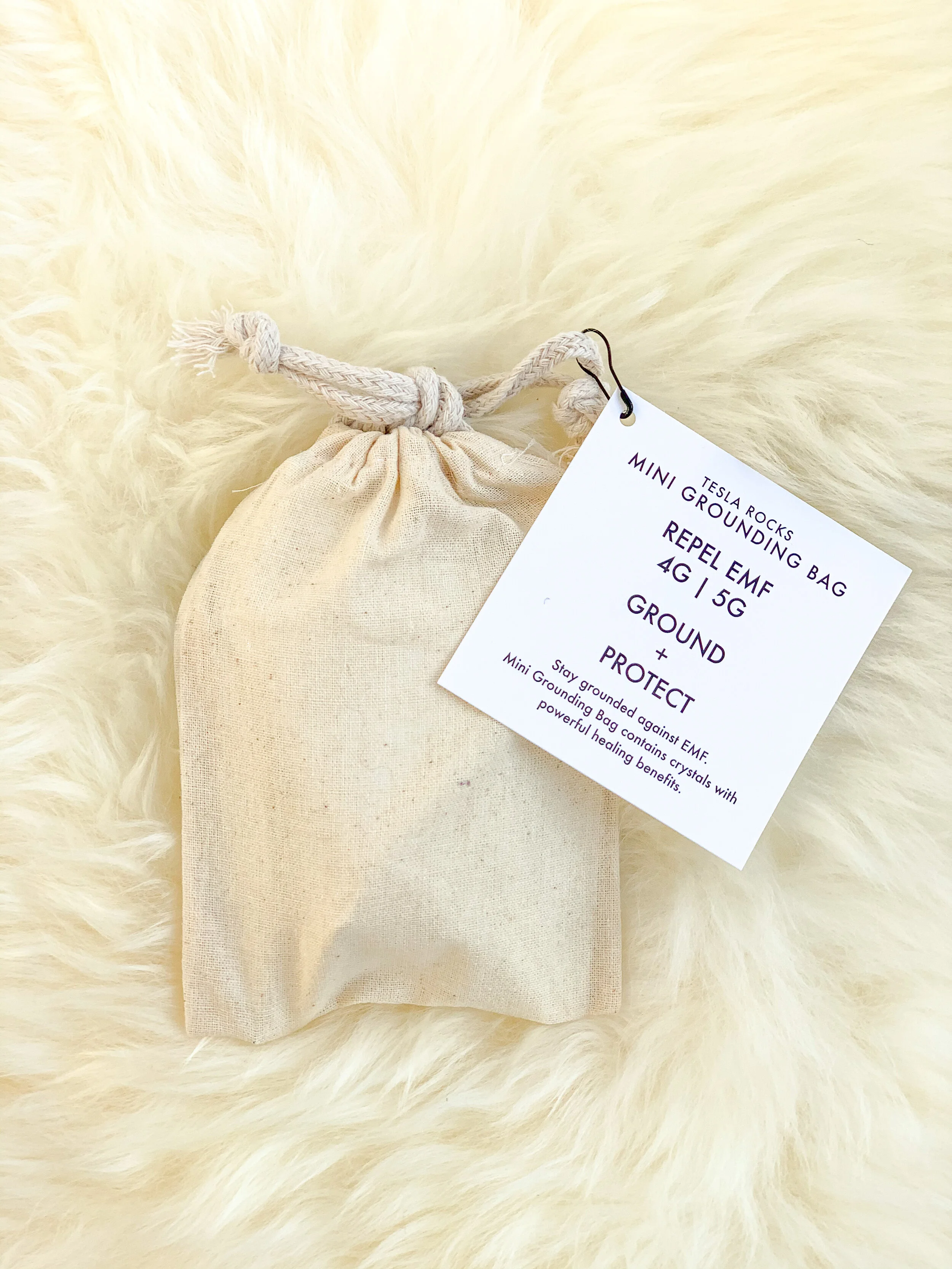 EMF Grounding Rocks — Curiously Present