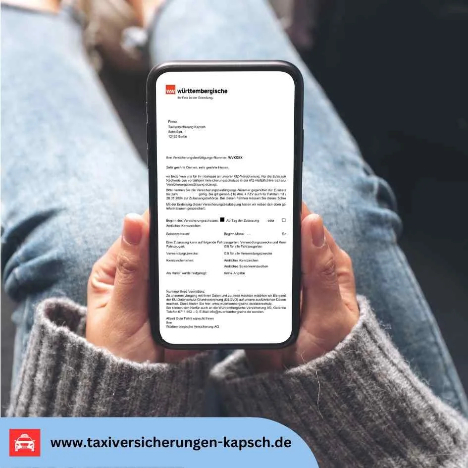 Mit unsere evB Nummer Ihr Taxi anmelden und zulassen – Tipps für einen ...