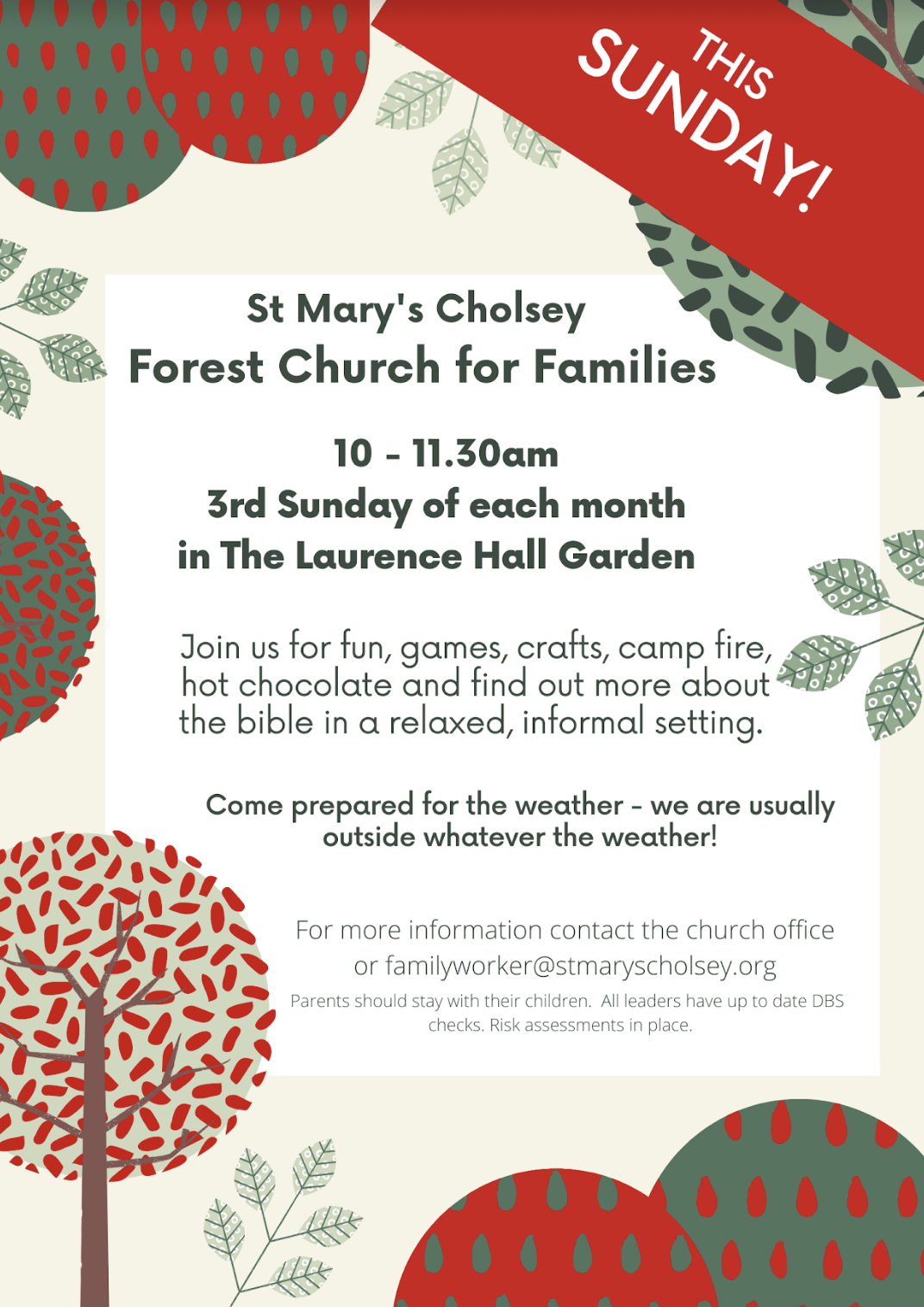 St Mary's Church — Cholsey Village