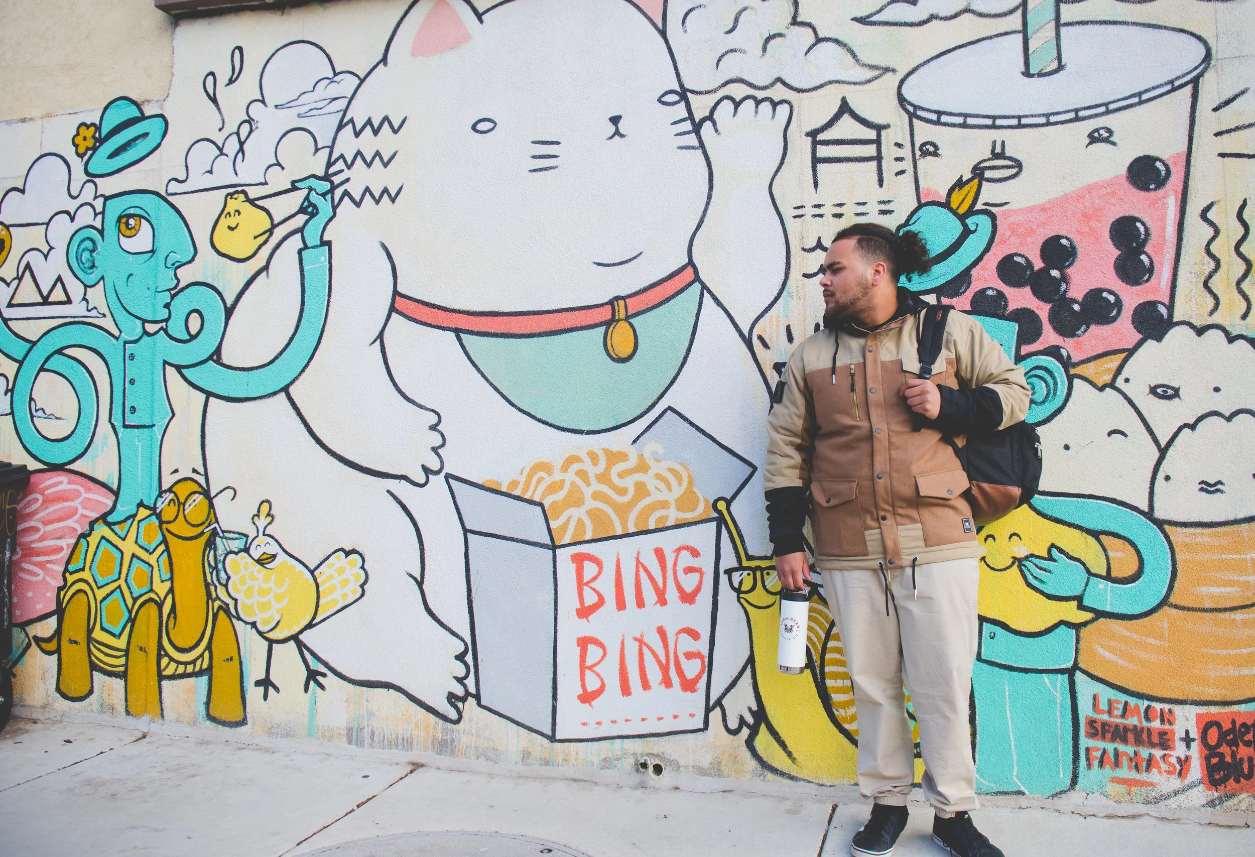 Winter Tropics | PHL — Bean2Bean