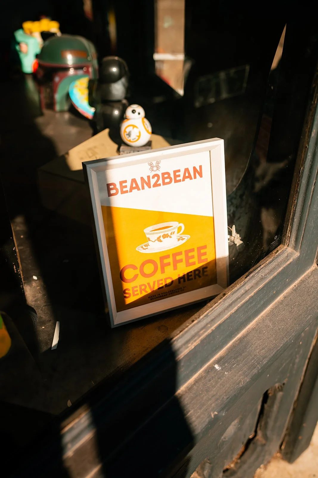 Buzz Cafe — Bean2Bean