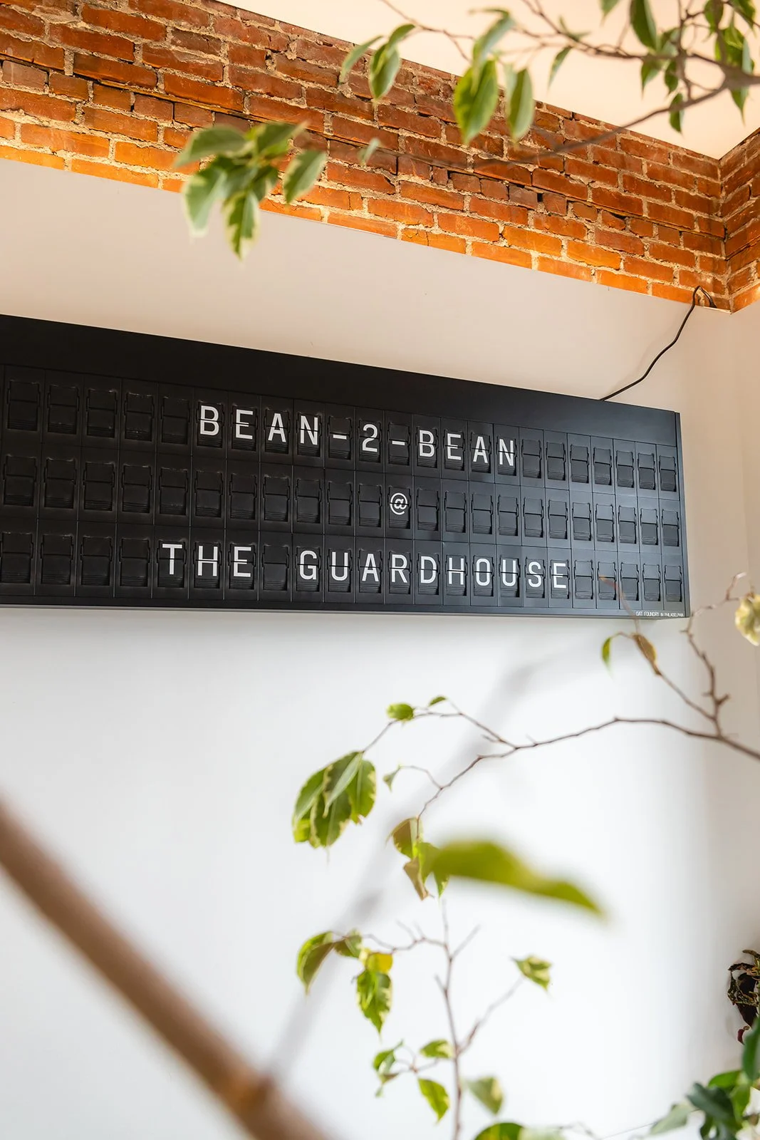 Bean2Bean Coffee Co At Guard House Cafe — Bean2Bean