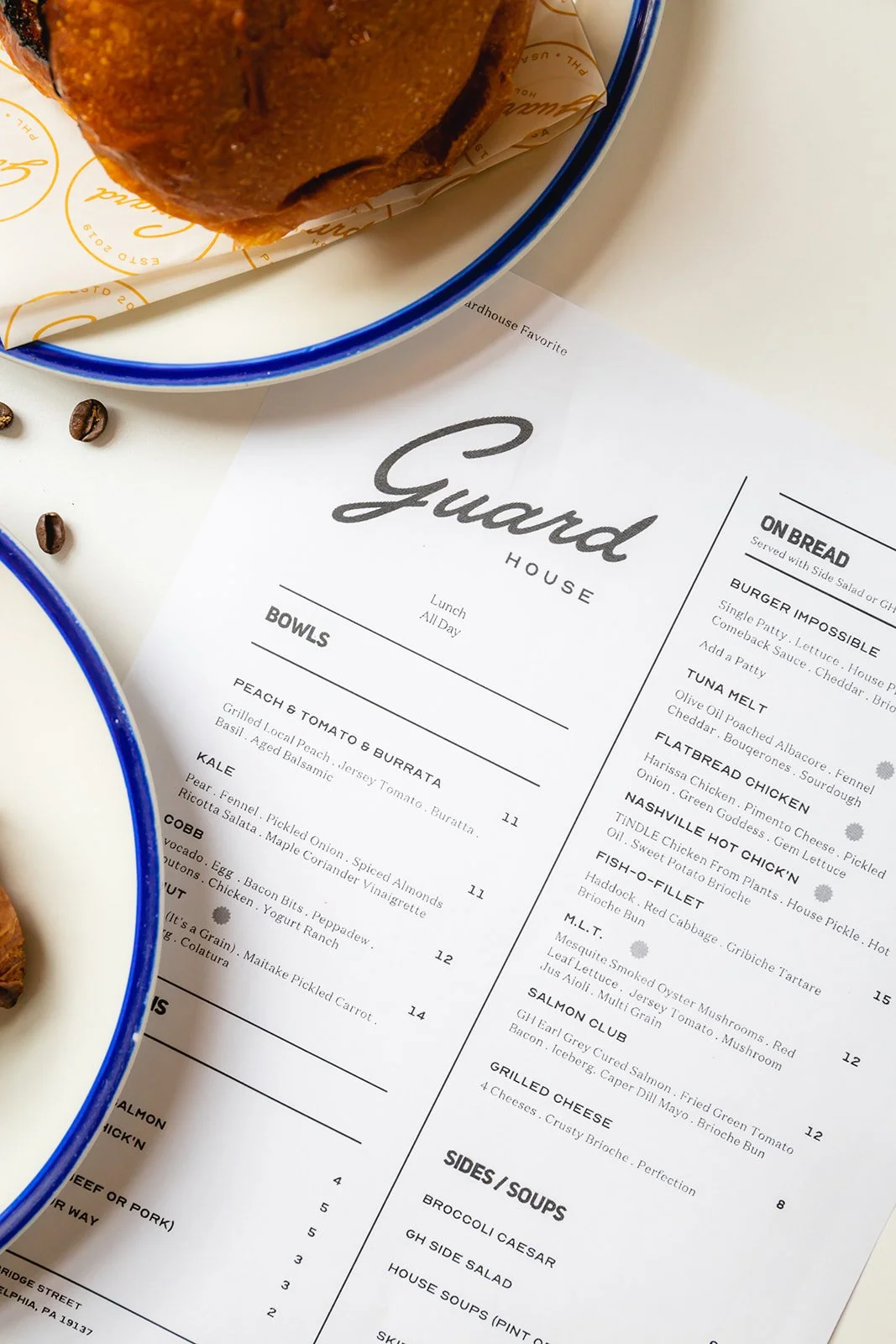 Bean2Bean Coffee Co At Guard House Cafe — Bean2Bean