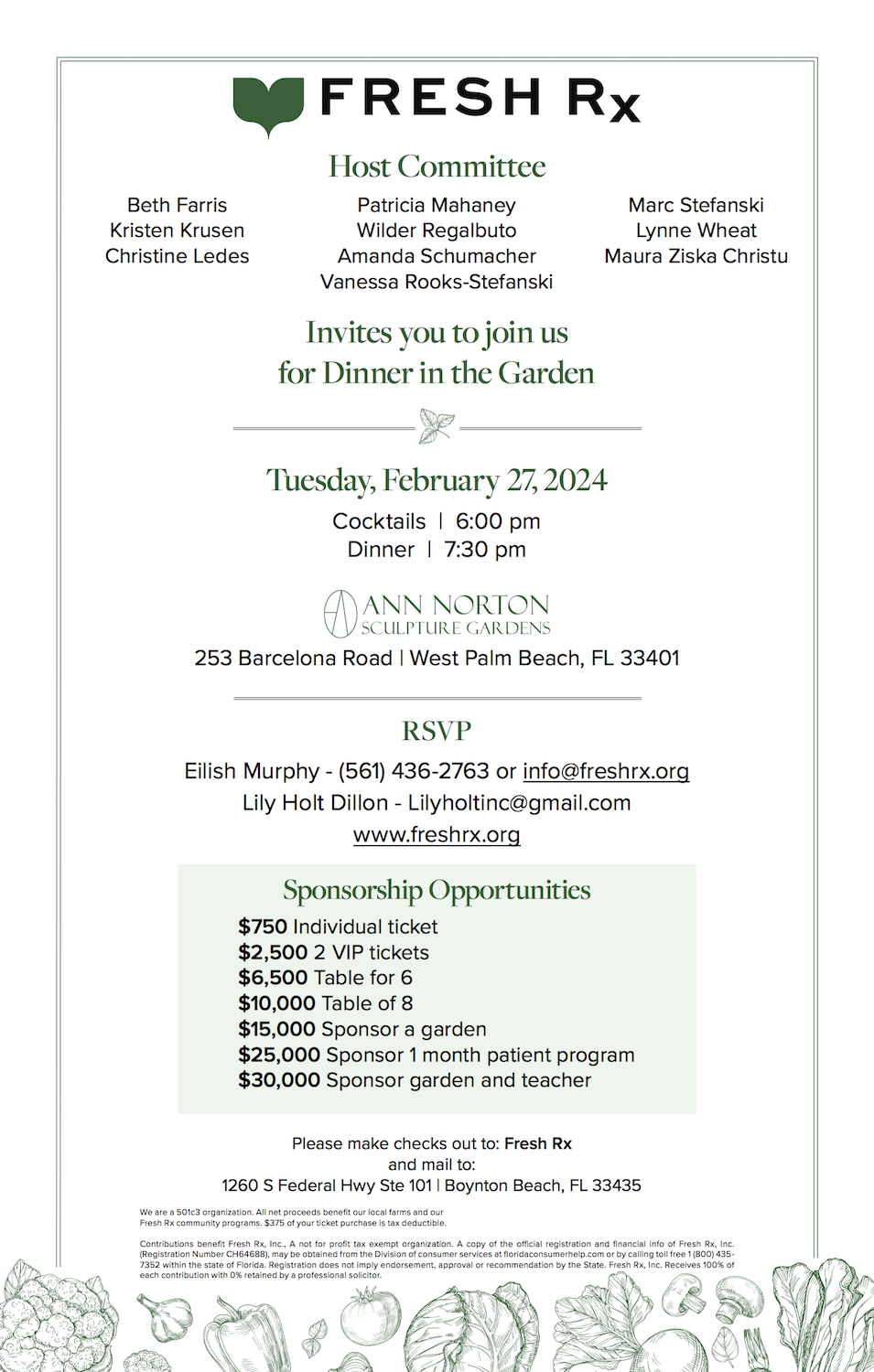 Experiences — Fresh Rx