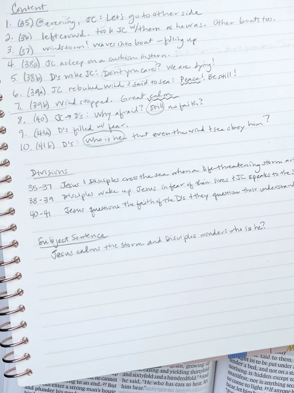 Bible Study Methods: Homiletics — Nicole O'Meara