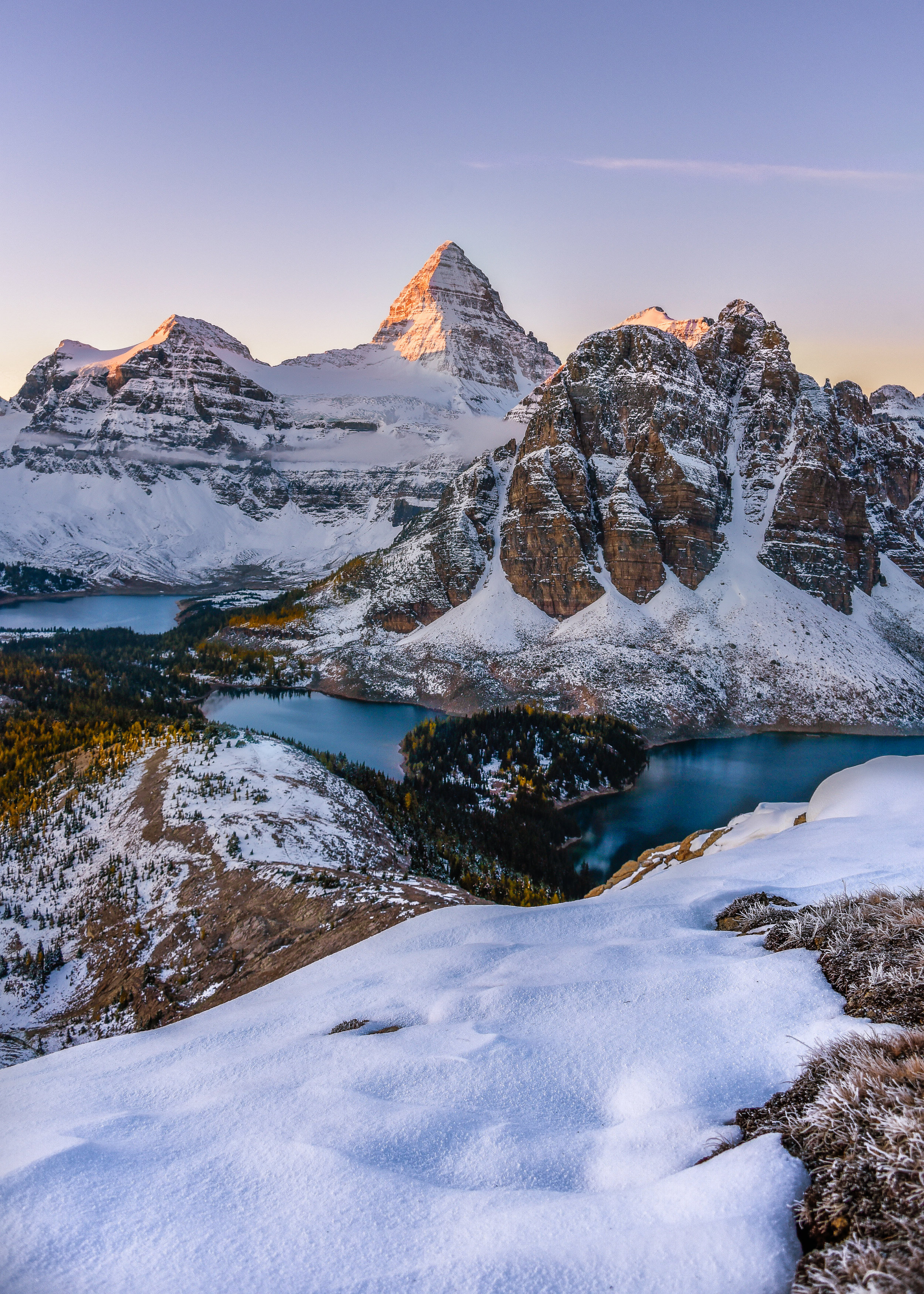 Mount Assiniboine