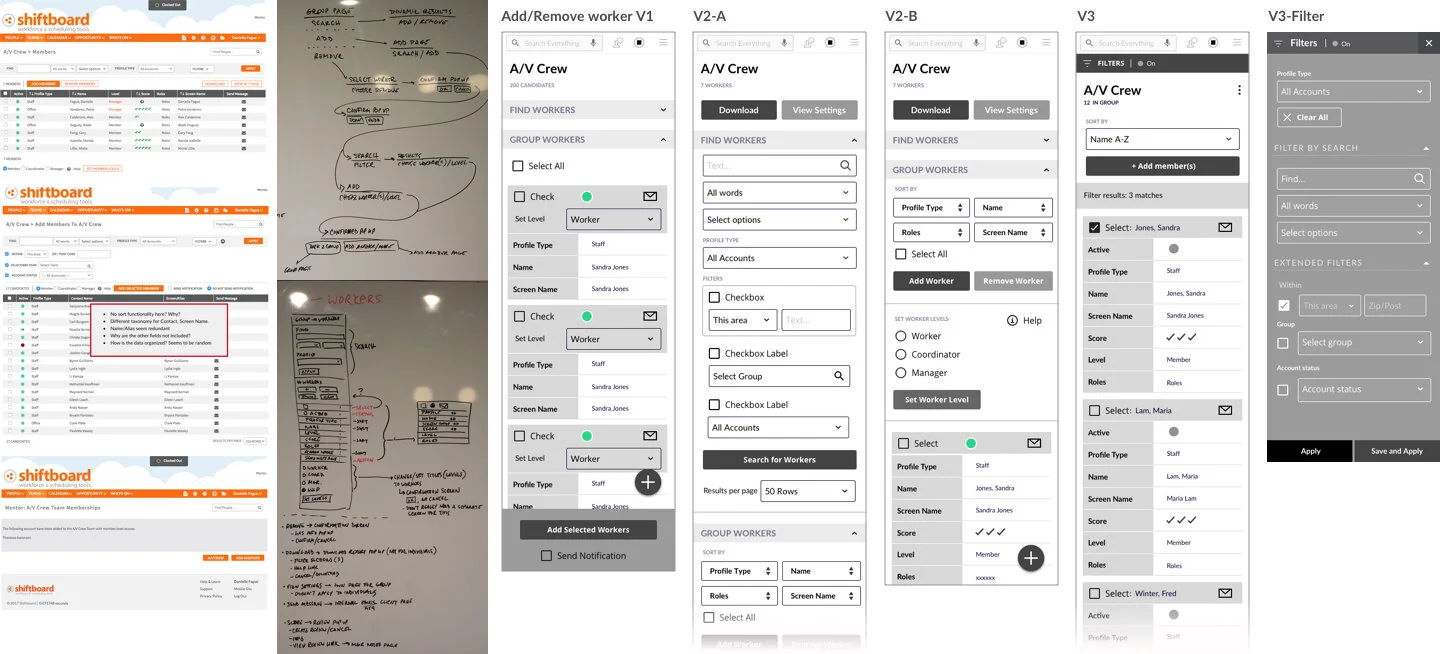 Shiftboard — Brick and Pixel