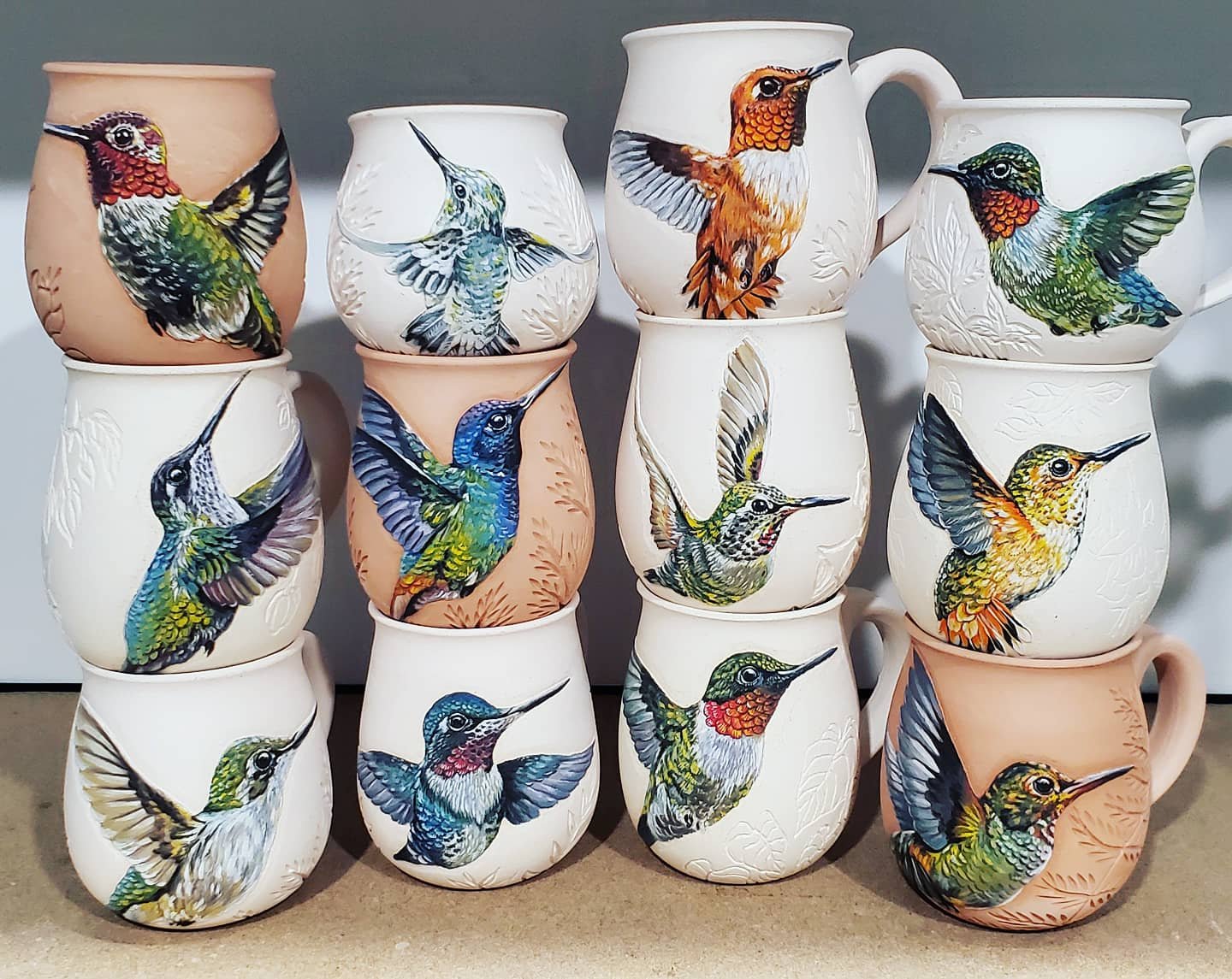 Hummingbirds — BAT's Ceramics