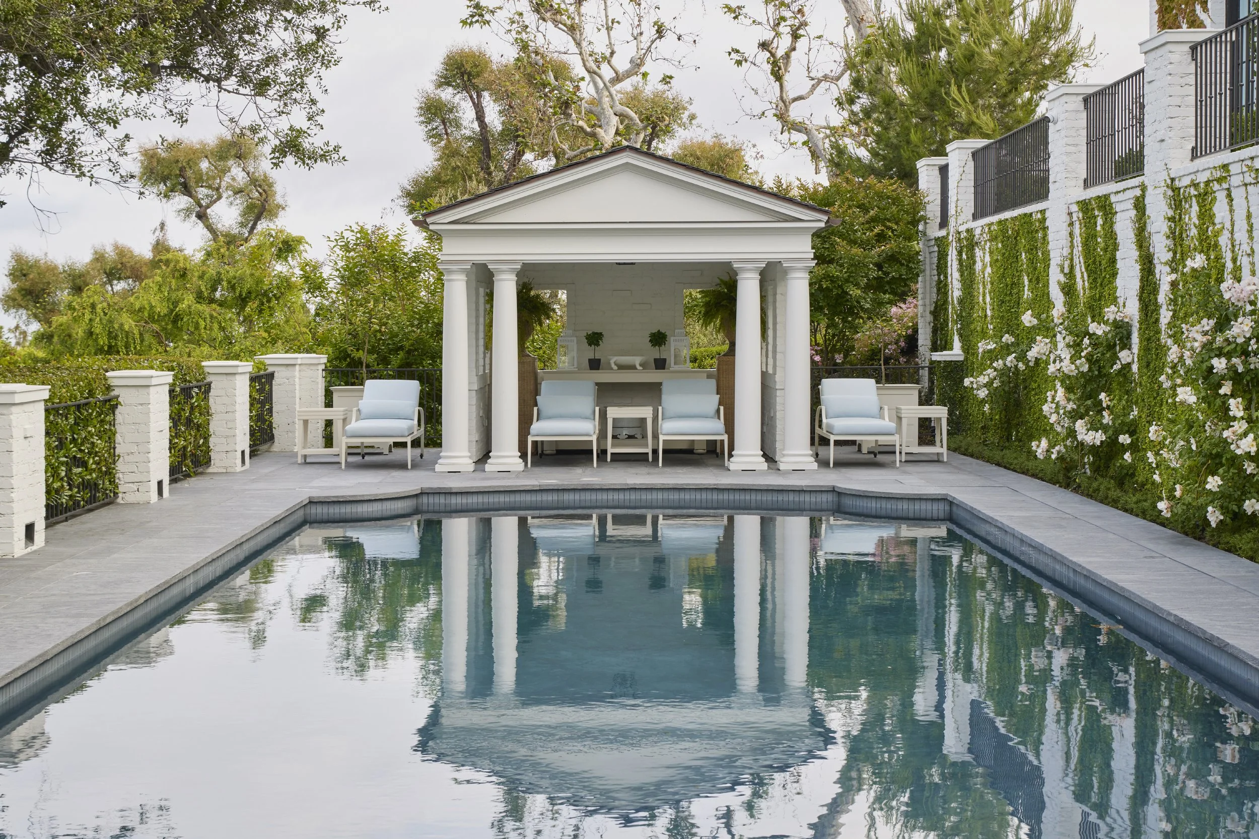 Historic Bel Air Garden — benner landscape design